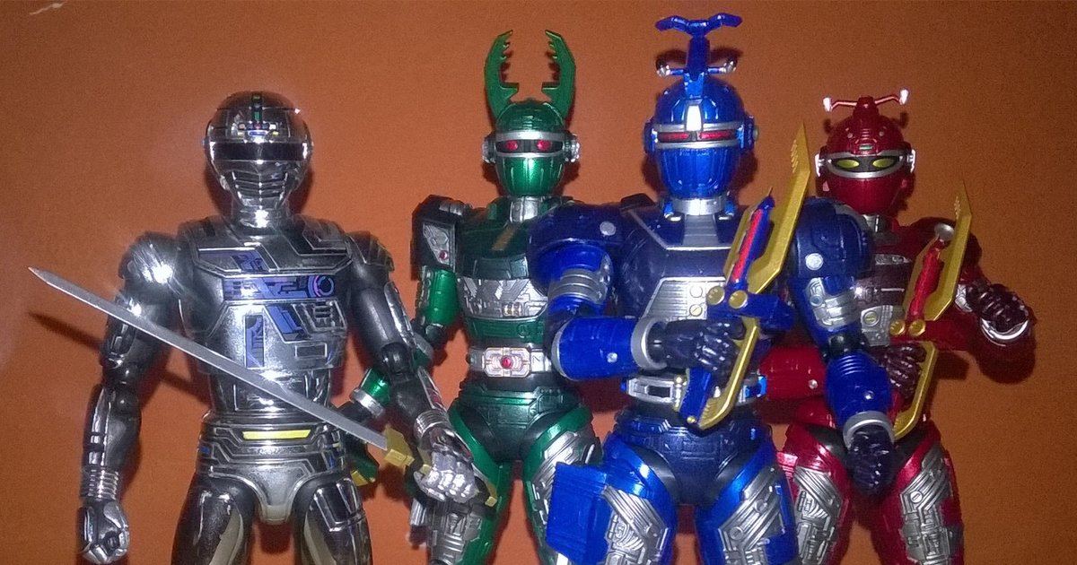 Metal Hero Series Quiz - By Dreamiestboat