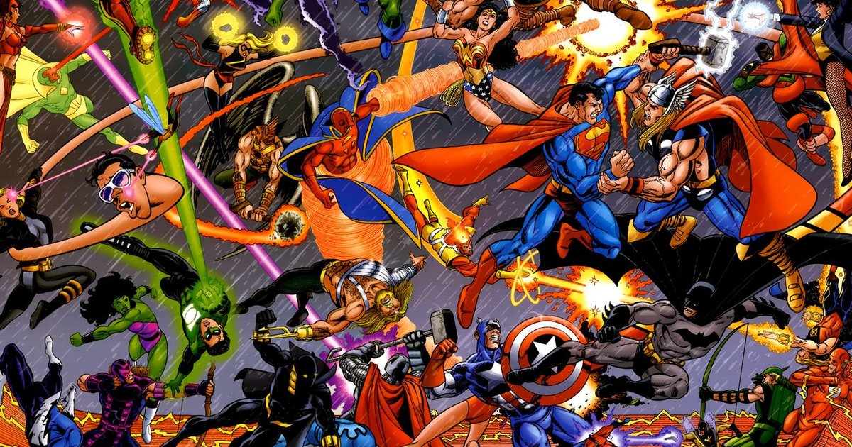 Marvel and DC Similar Characters Quiz - By TaKaT0KomIkU