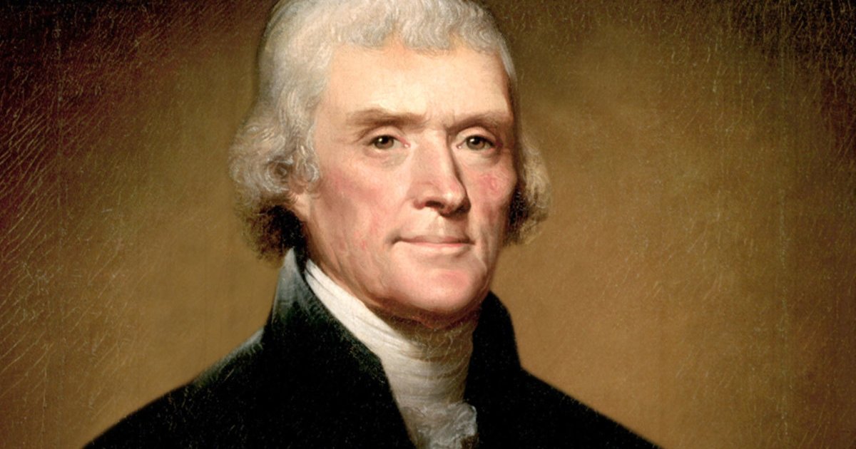Anyone but Thomas Jefferson Quiz - By lolshortee