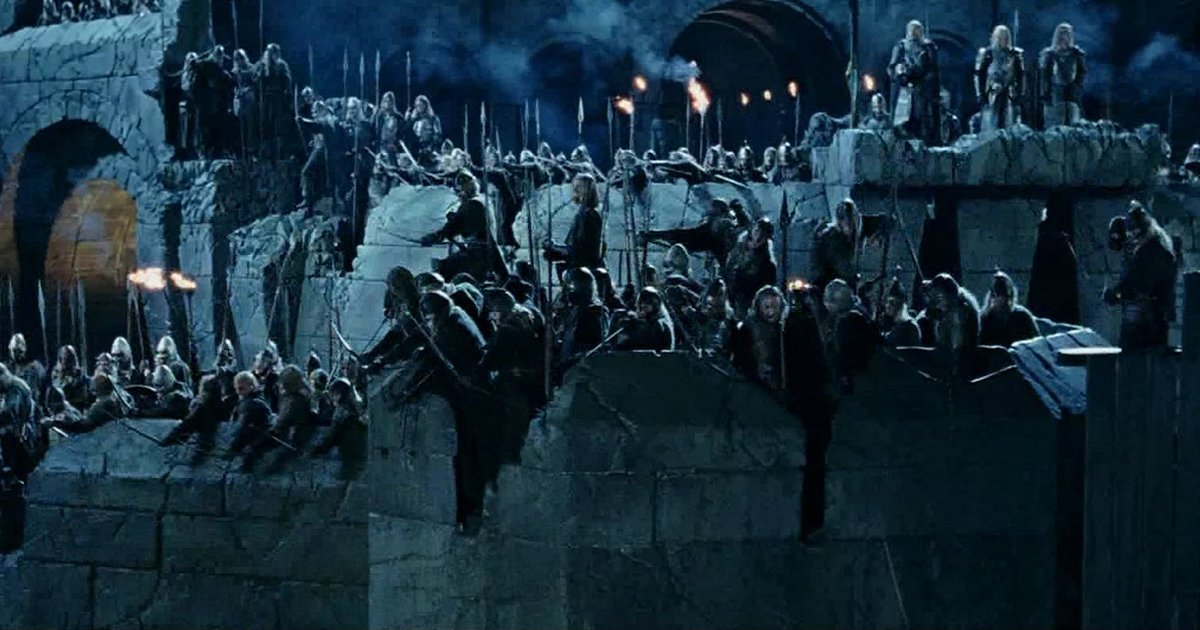 Lord of the Rings: The Two Towers In Order Quiz - By Doctor_Arzt