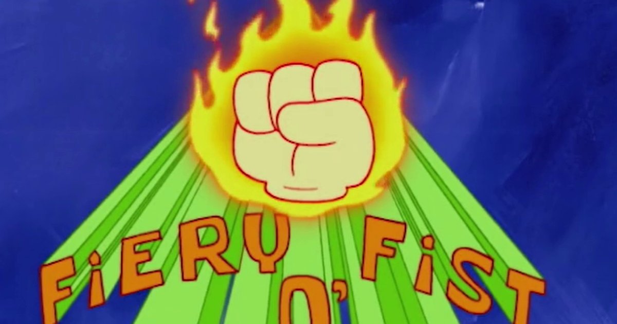 SpongeBob SquarePants: Roller Cowards Warning Sign Quiz - By MaxCarter2005