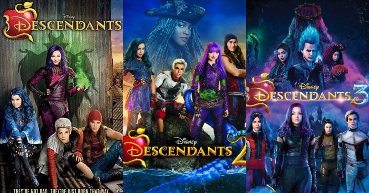 Disney Descendants Trilogy Characters Quiz - By Jasminewinter140