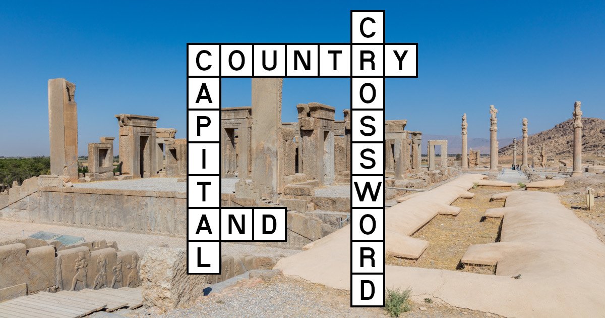 Countries and Capitals Crossword 055 Quiz - By Thryduulf