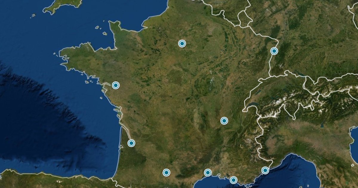 World Cities: France Quiz - By joeydeka