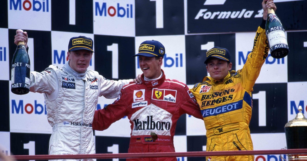 1990s F1 podium finishers Quiz - By TheRace