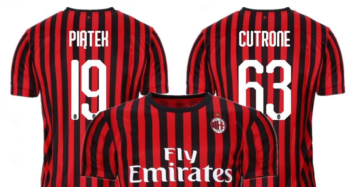 AC Milan shirt numbers of 2010s Quiz - By Adriano98