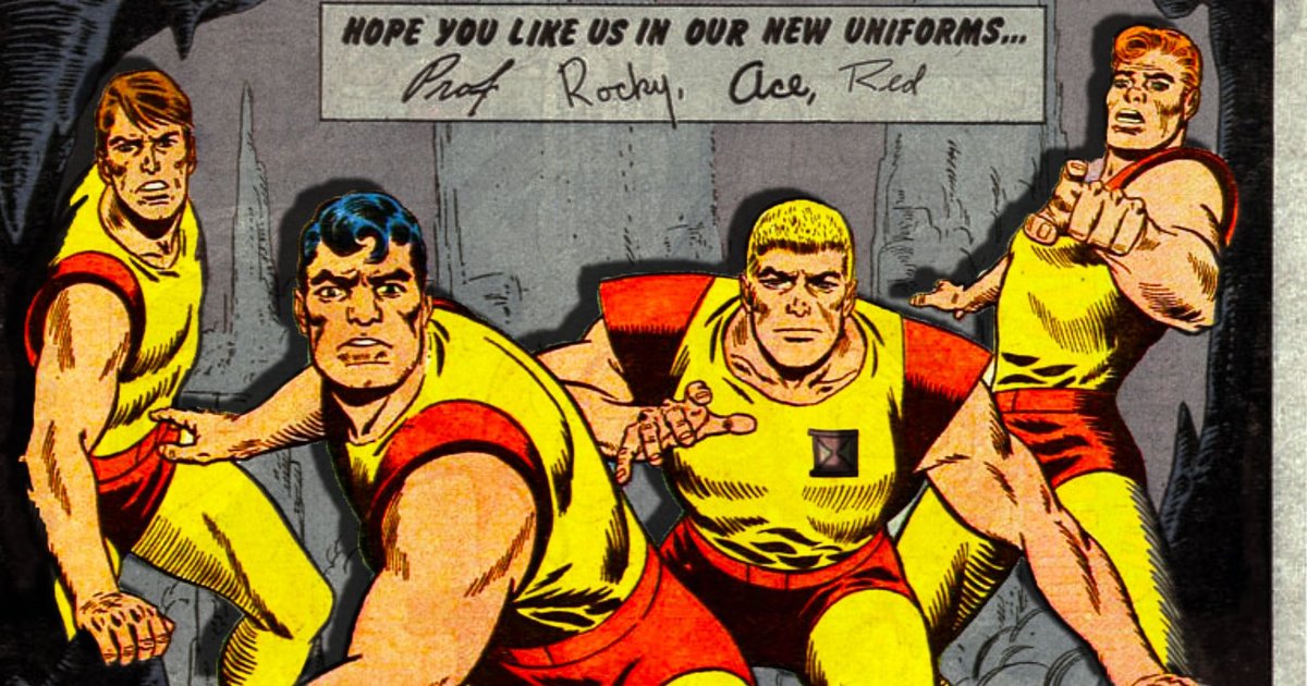 Obscure Dc Comics Characters Slideshow Quiz - By redyellowlantern