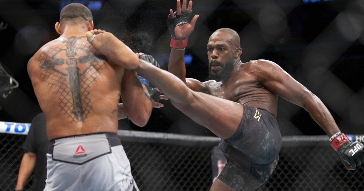 Jon Jones UFC Opponents - Clickable Quiz - By SlugNasty