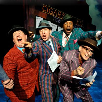 Name That Musical in One Word Quiz