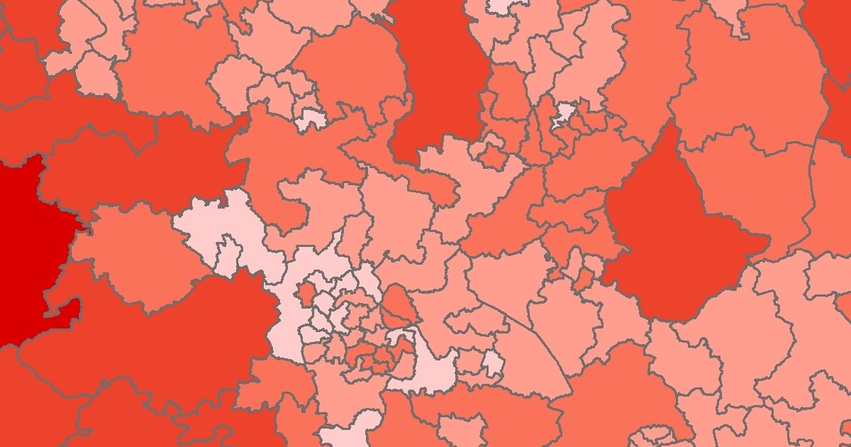 Locate the UK bands on the map Quiz - By treessimontrees