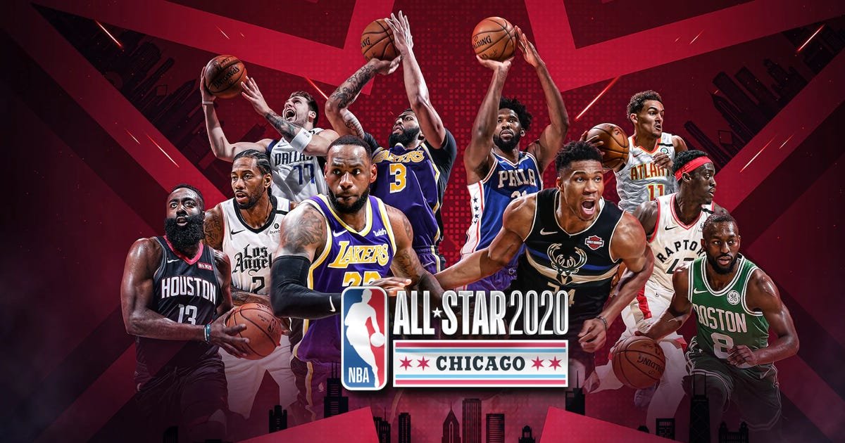 2020 NBA All-Star Game - Starters Quiz - By mucciniale