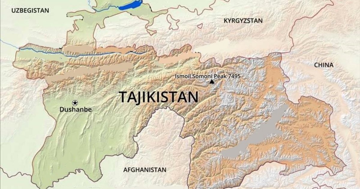 TajIkistan Physical Geography Quiz - By mucciniale