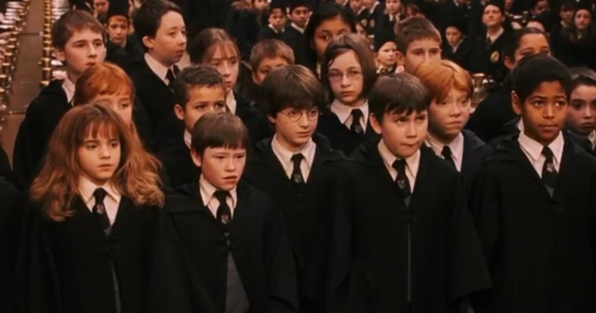 7 to 1 Harry Potter VII: Hogwarts Years Quiz - By elrio