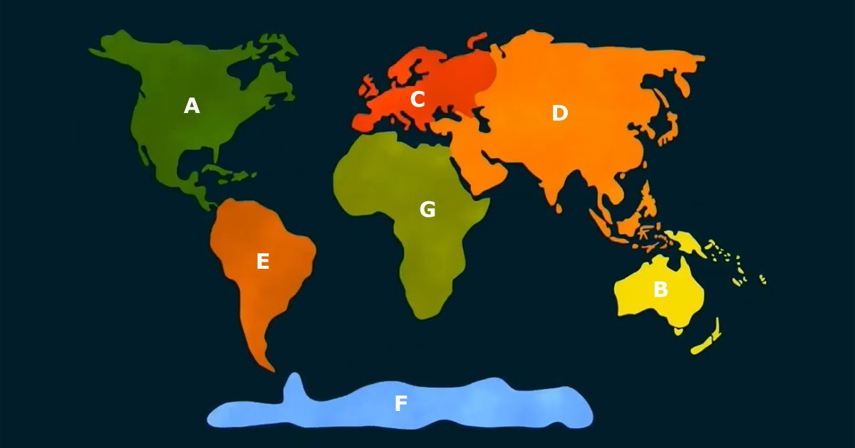 Alphabetically First Country Blitz Quiz