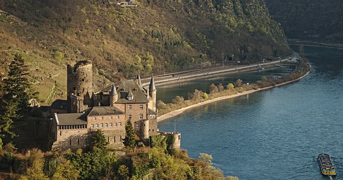 Countries of the Rhine River Map Quiz - By Dario21