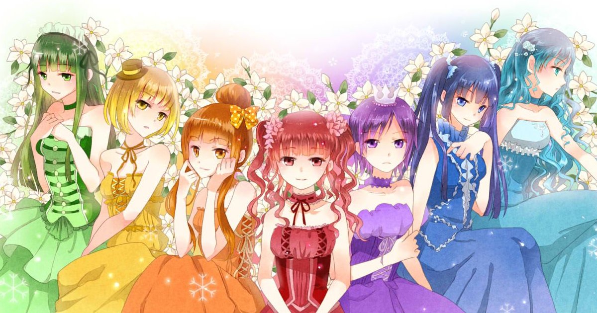 Anime Characters Rainbow! Quiz - By Juzo_Sakakura