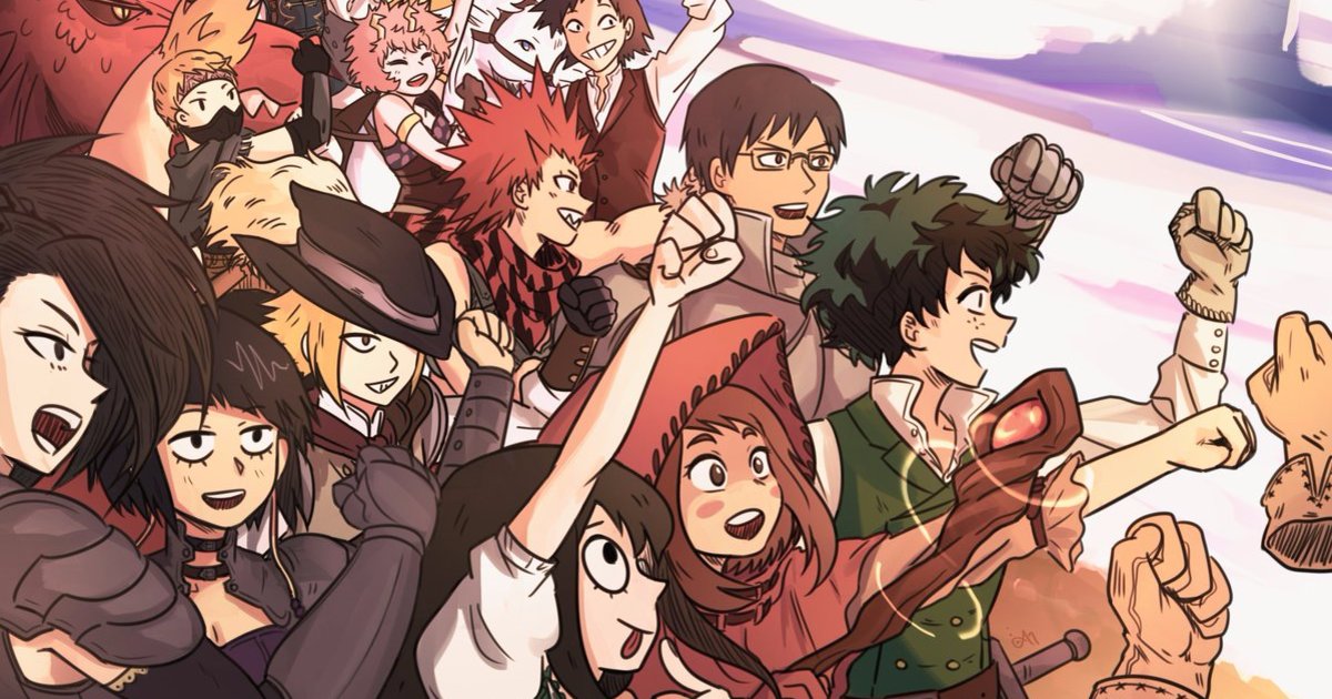 Boku no Hero Academia: 5th Popularity Poll Quiz - By ina6_-