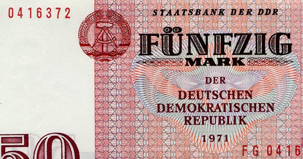 People on the East German banknotes Quiz - By Pidizvik