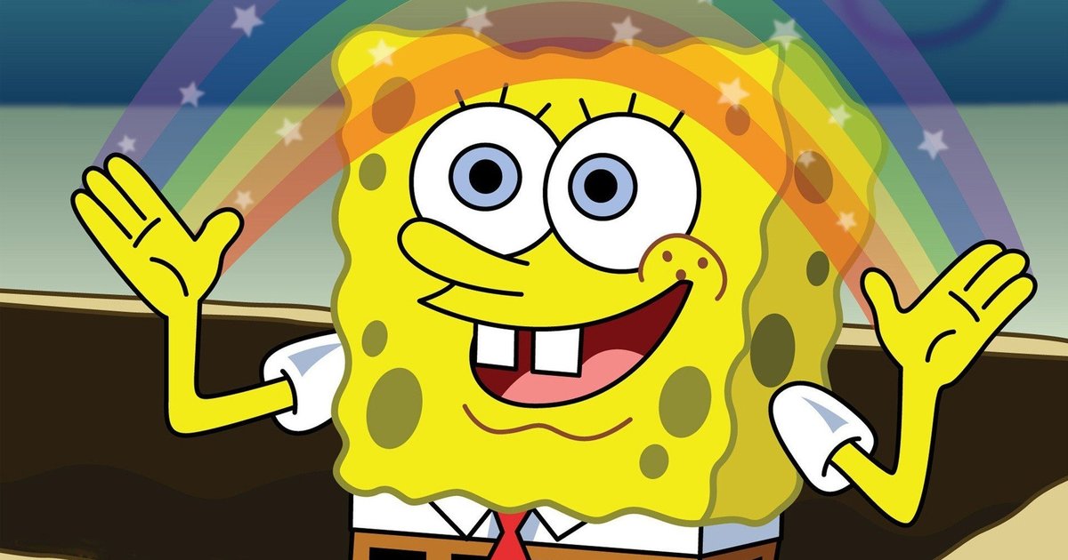 SpongeBob Characters with a Rainbow Effect Quiz - By johncenafan612