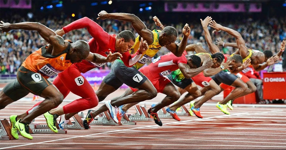 All-Time Best: 100m Quiz - By Barbecue