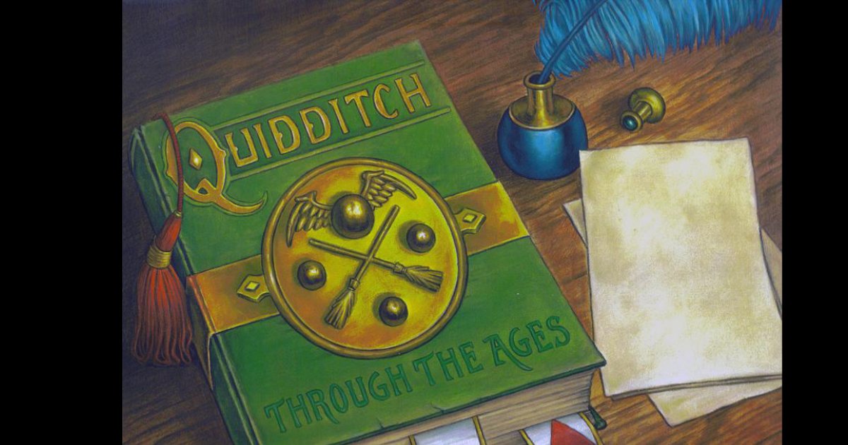 Quidditch Through the Ages: Borrowing Log Quiz - By kratoz