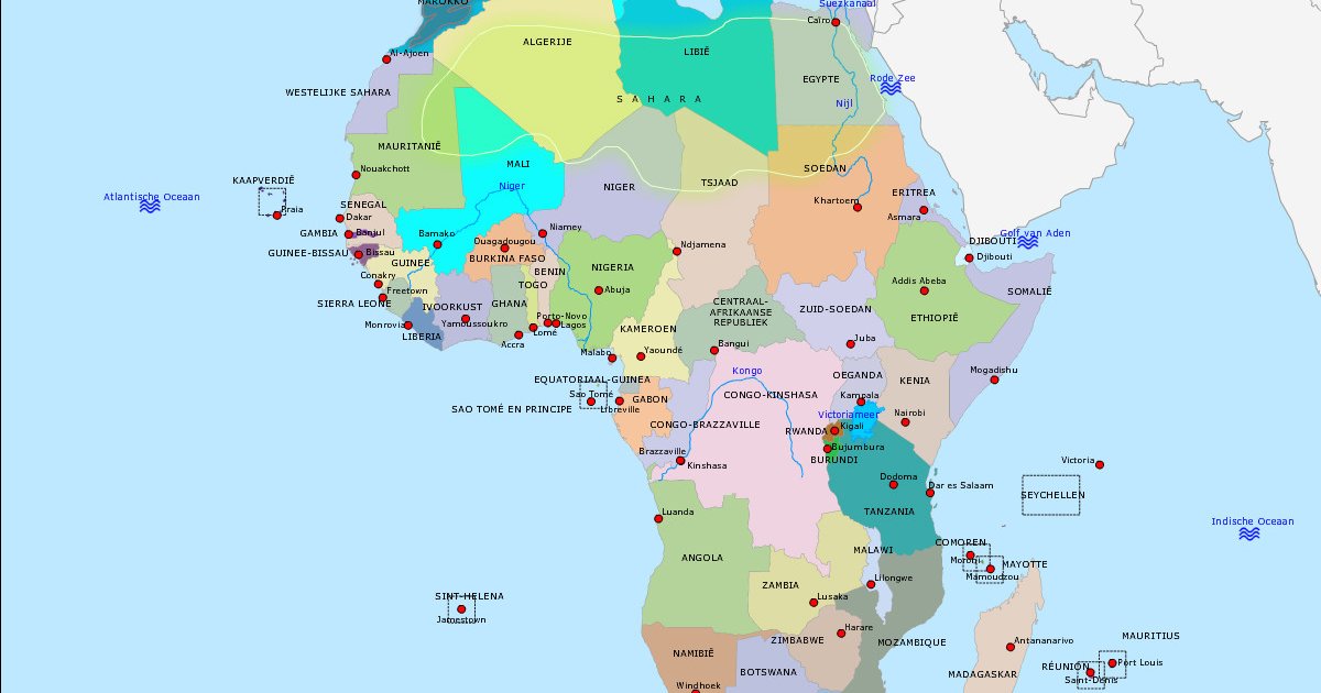 20 in 30: African Capitals Quiz - By jali111