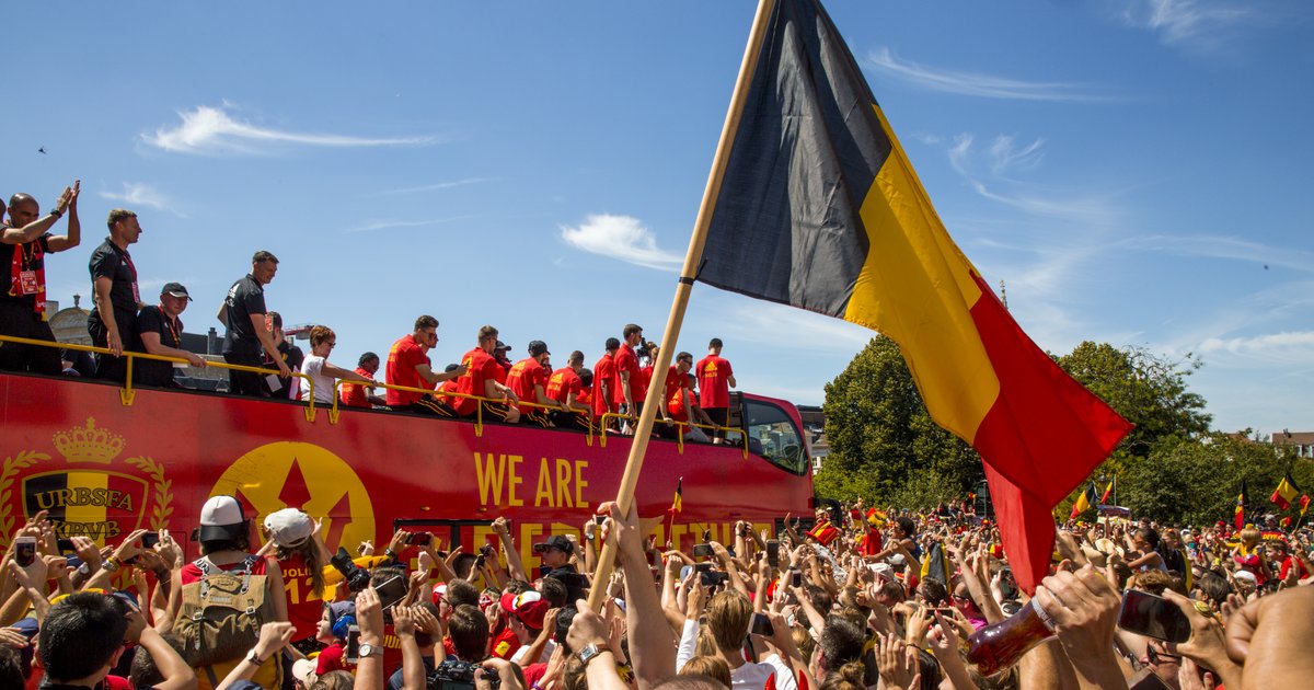 Les 23 Diables Rouges à la Coupe du Monde 2018 Quiz - By matthieumaes
