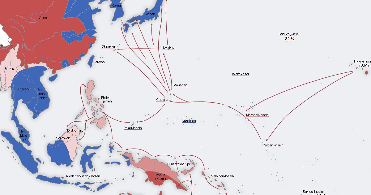 WW2 in Oceania Quiz - By Dario21