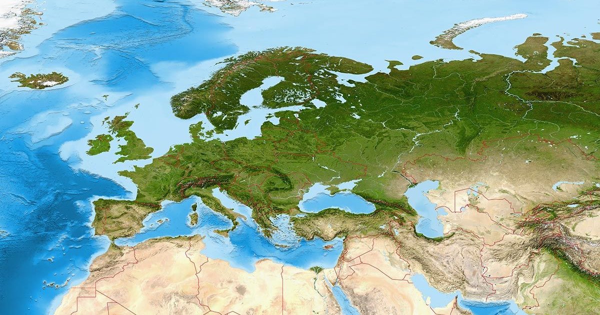 Country Trivia Logic Puzzle Quiz - By Florent82