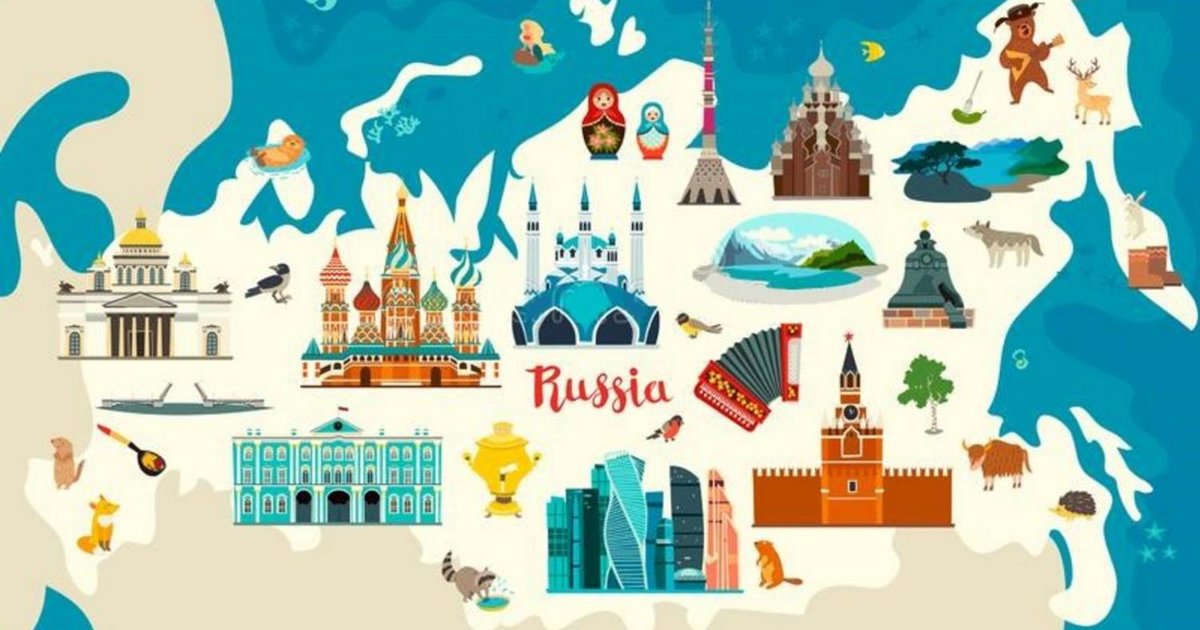 Greetings from Russia Quiz - By mucciniale