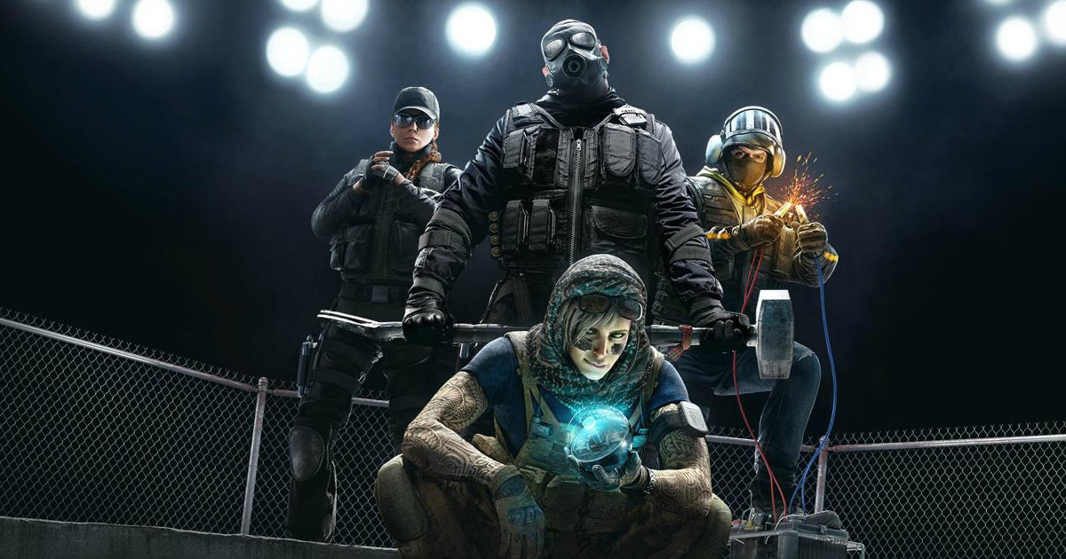 Rainbow Six Siege Operators by Unit Quiz - By QuizBeaver