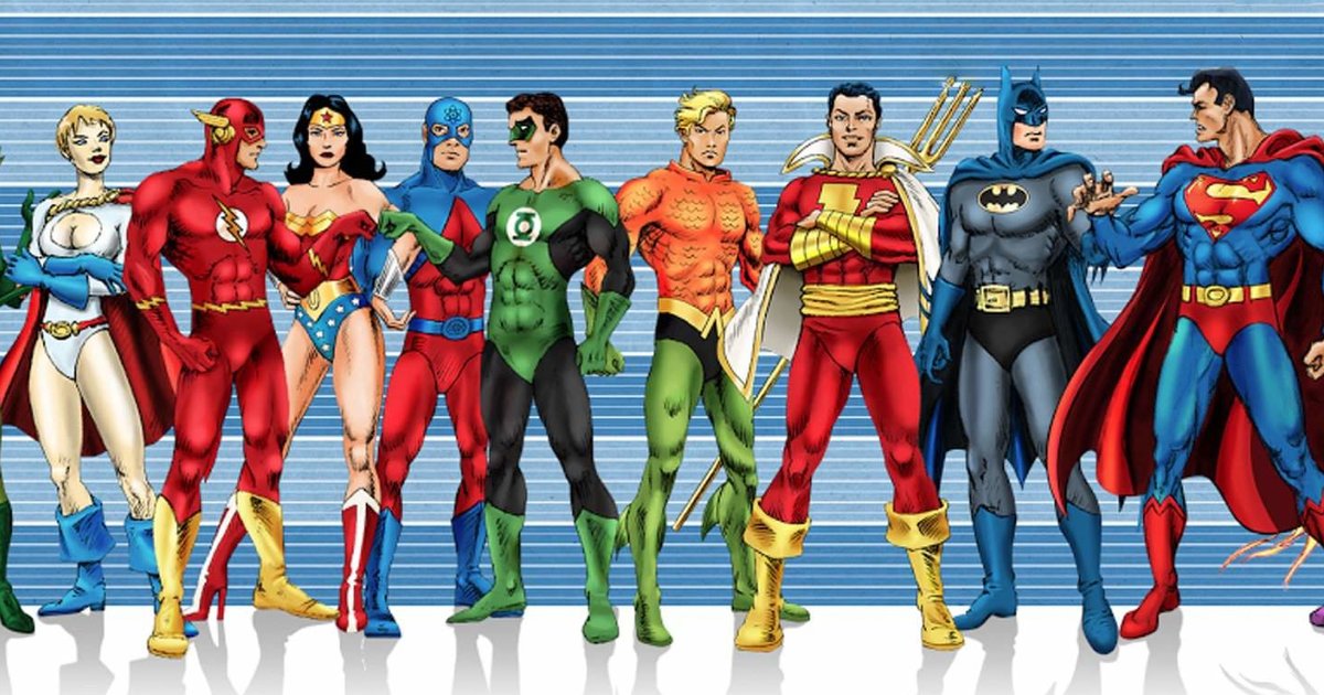 Nine in Time: DC Comics Characters Quiz
