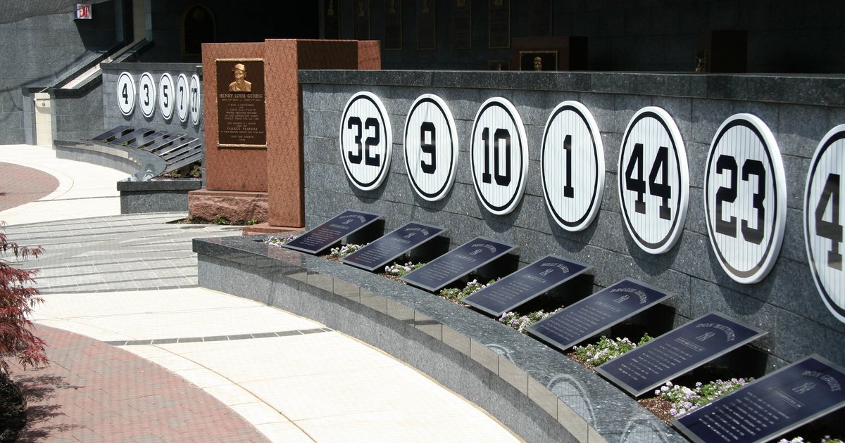 Athletes by Retired Number (MLB) Quiz - By pdigoe