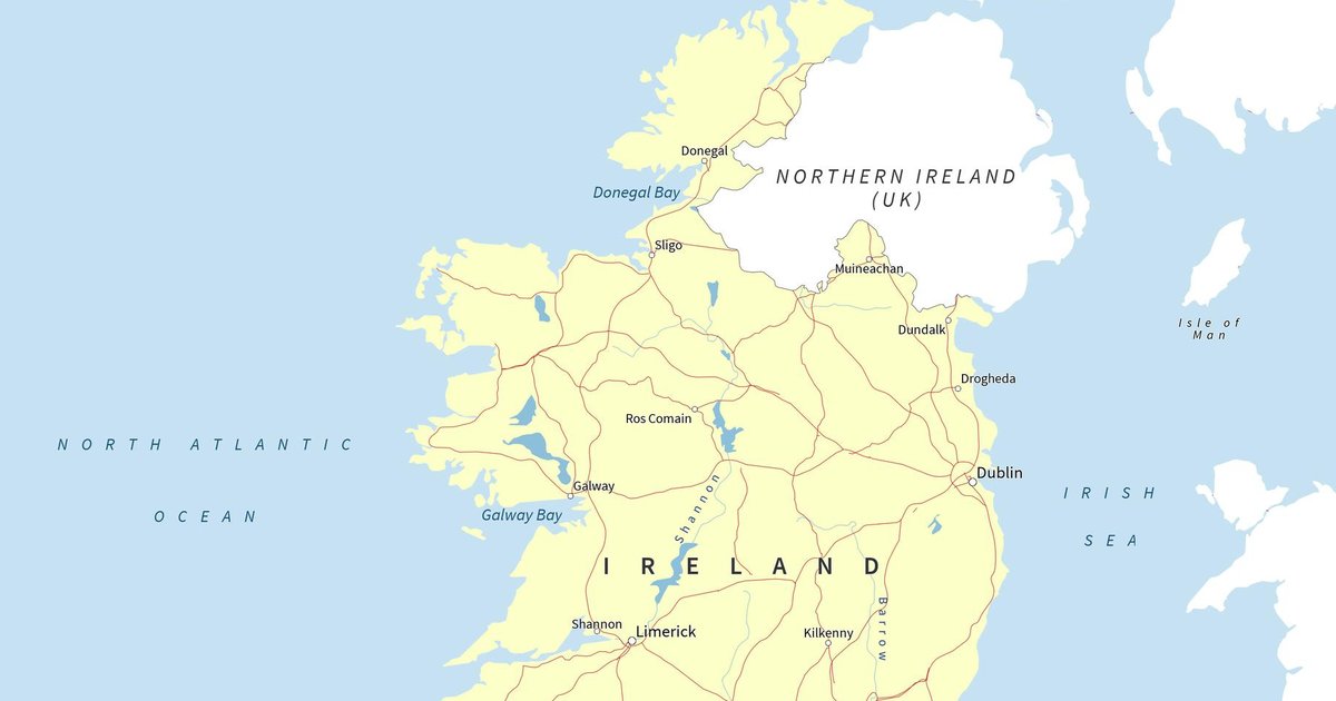 Find the Irish Counties Quiz - By david00