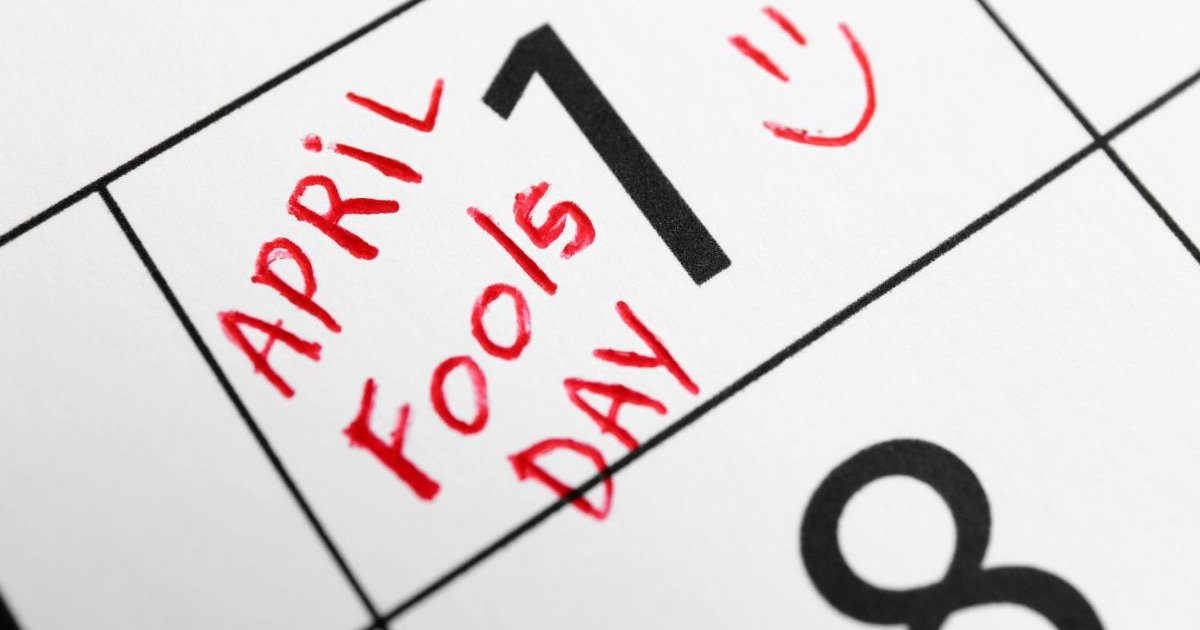 Complete the April Fools' Hoaxes with an Image Quiz