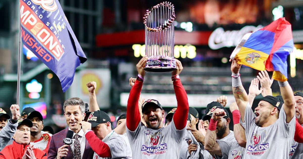 Nationals 2019 WS Lineup Quiz - By kjeverhart