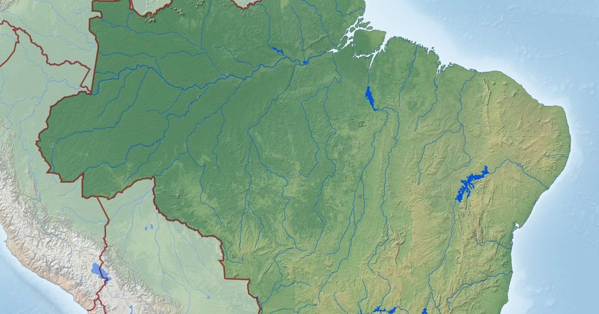 Brazil Physical Geography Quiz - By mucciniale