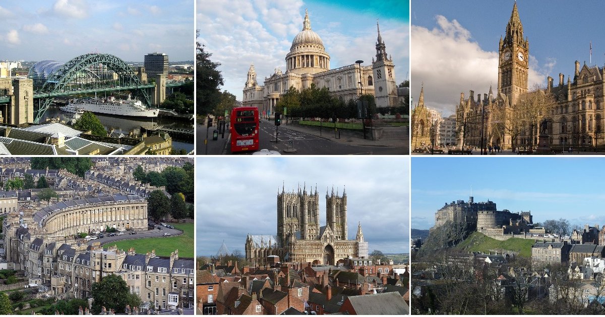 British Cities by Photo Montage Quiz - By Snowdonia