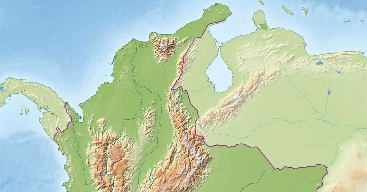 Colombia Physical Geography Quiz - By mucciniale