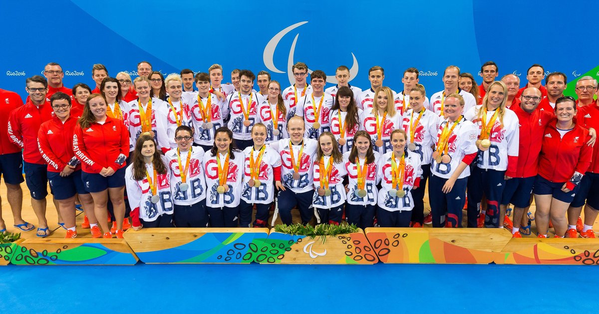 British Para-Swimming Rio 2016 Medallists Quiz - By BritishSwimming
