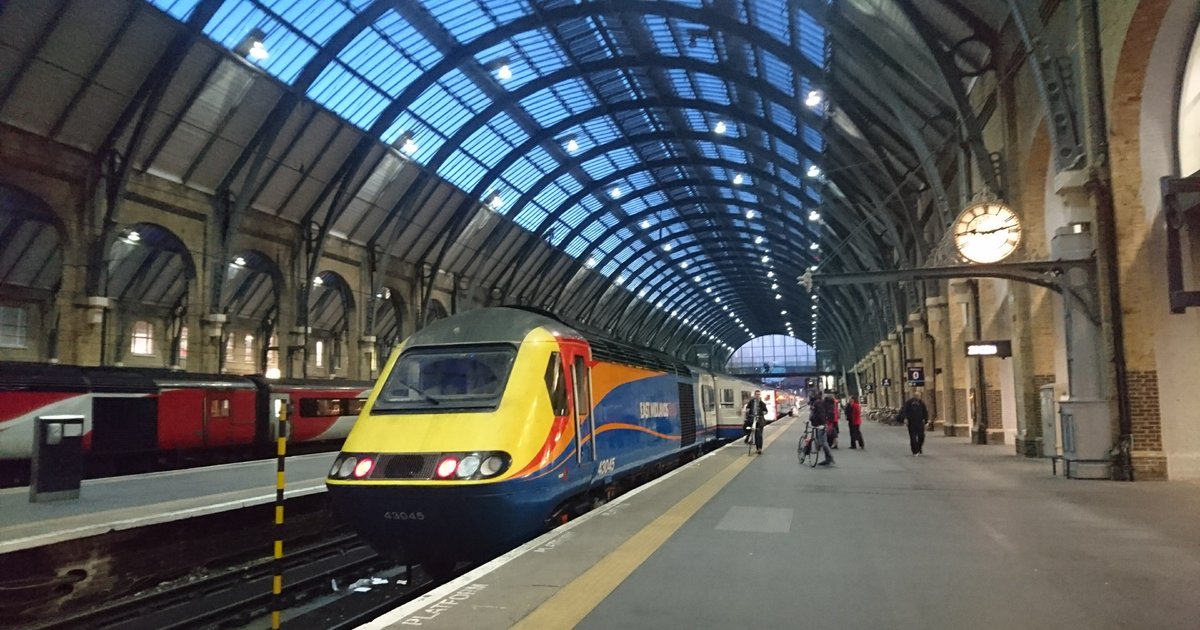 Stations managed by Network Rail Quiz - By Gyrwe