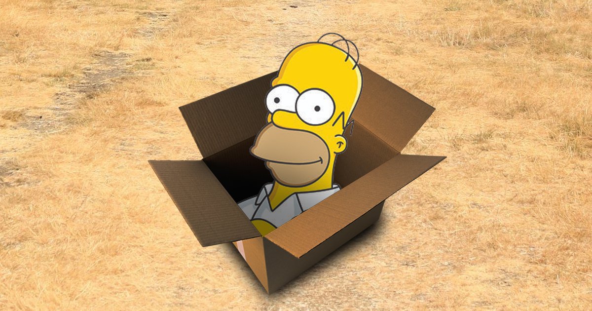 What's in the Box: The Simpsons Quiz