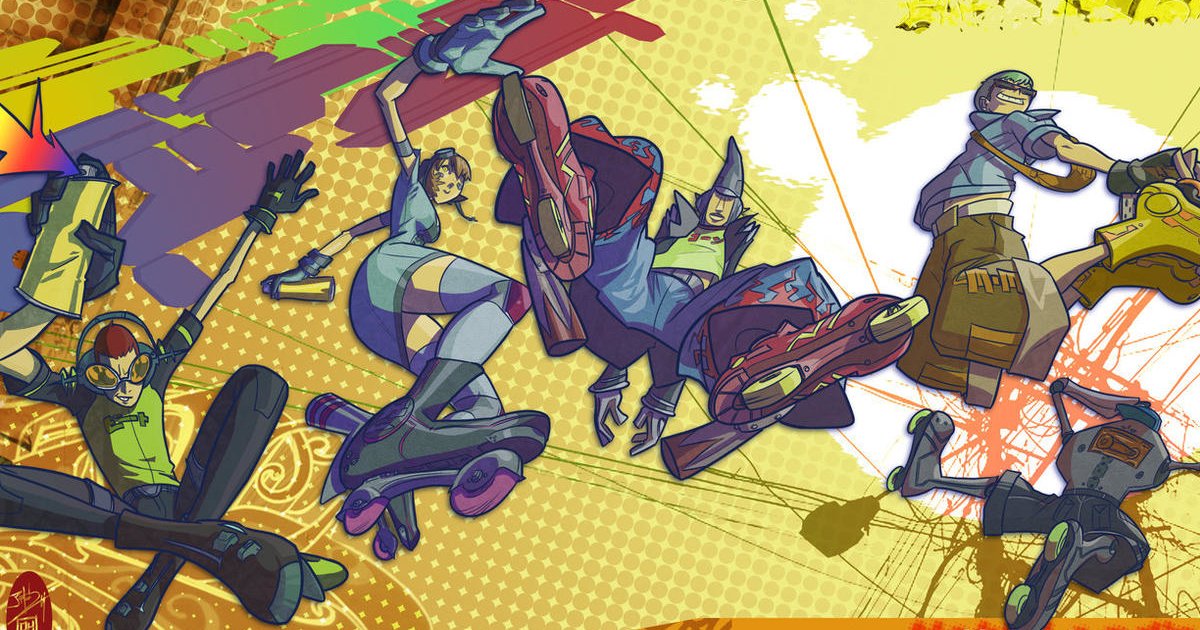 Unlocking All Jet Set Radio Future Characters Quiz - By EdjarGacksby
