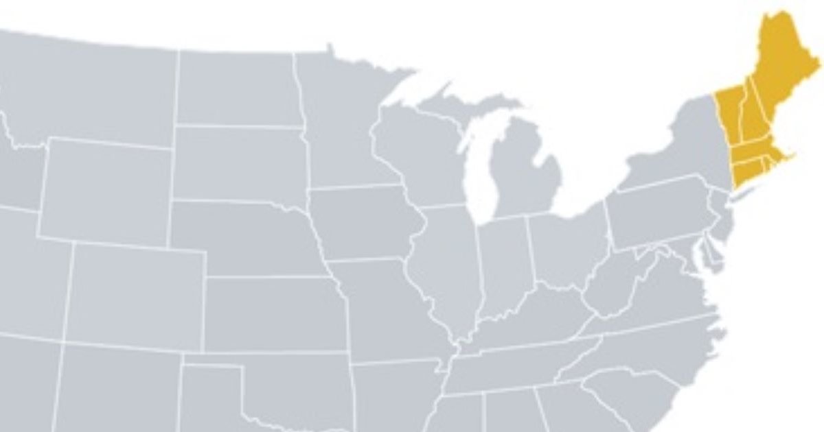 10 to 1: New England Quiz - By adamabby