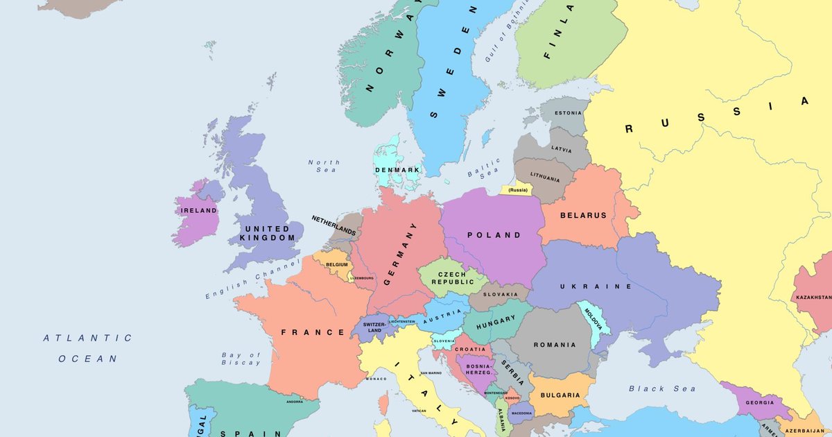 Guess the Category: Europe Quiz - By katharinejgill