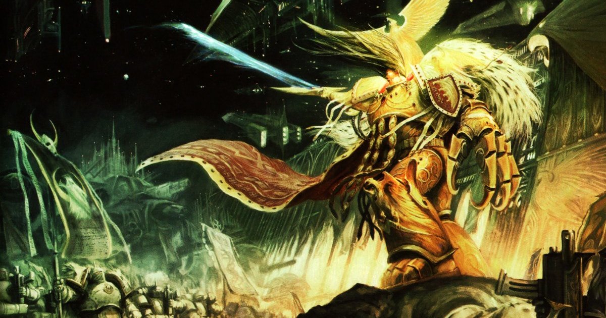 Warhammer 40k - Primarchs in order of discovery Quiz - By Kesks