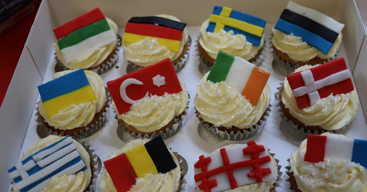 European Flag Cakes Quiz