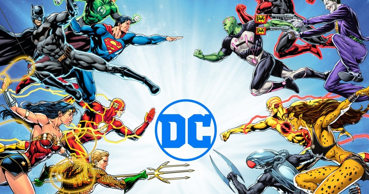 Pick the DC Characters Quiz - By SidharthSN