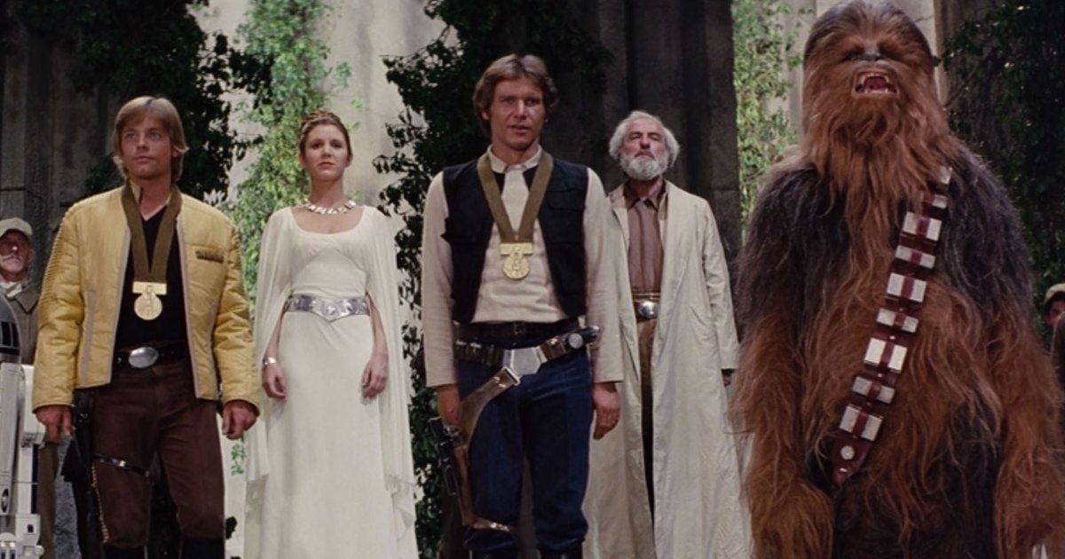 Star Wars Movie Images (Minefield) Quiz