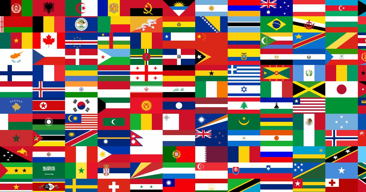 Flipped Flag Frenzy Quiz